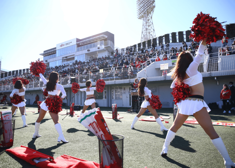 チアリーダー - フロンティア―ズ - Fujitsu Sports : 富士通