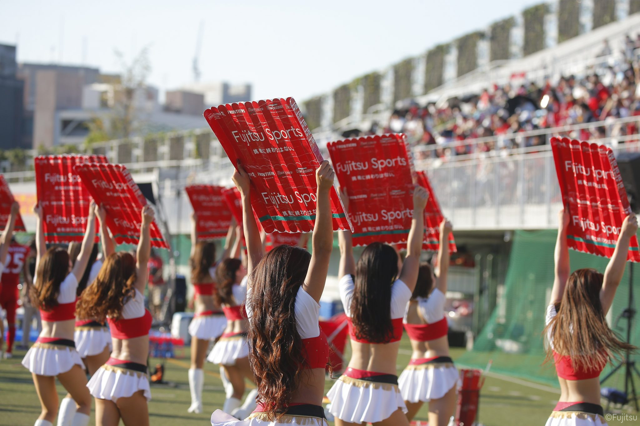 富士通チアリーダー部フロンティアレッツ2024年新卒採用オーディションを開催いたします - フロンティア―ズ - Fujitsu Sports ...