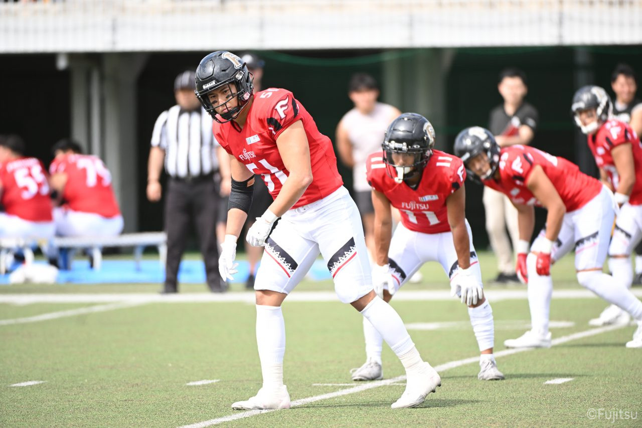 山田 敦也 - フロンティア―ズ - Fujitsu Sports ; 富士通