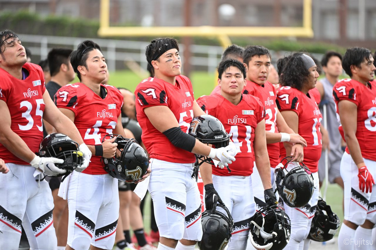 山田 敦也 - フロンティア―ズ - Fujitsu Sports ; 富士通