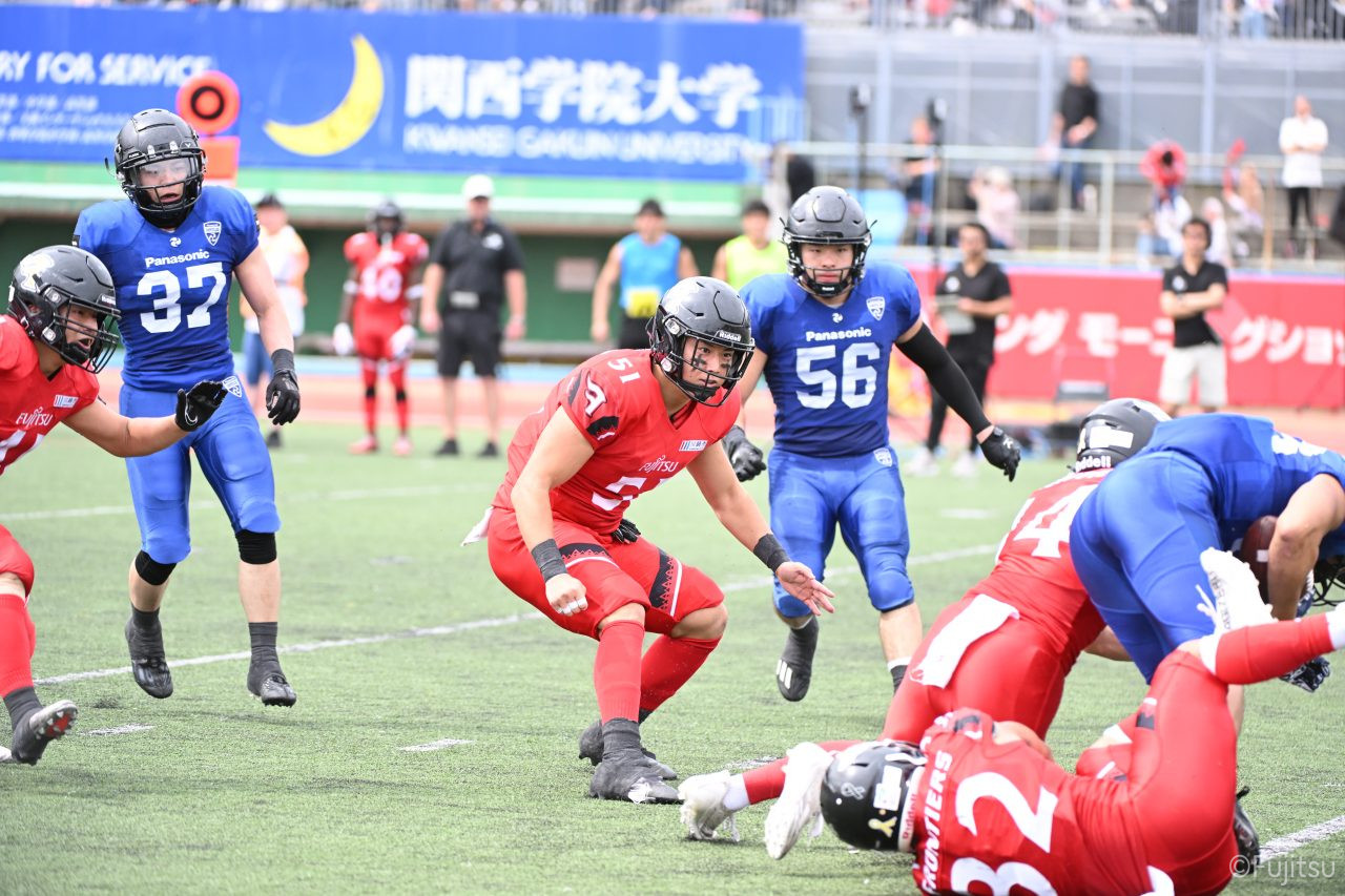 山田 敦也 - フロンティア―ズ - Fujitsu Sports ; 富士通