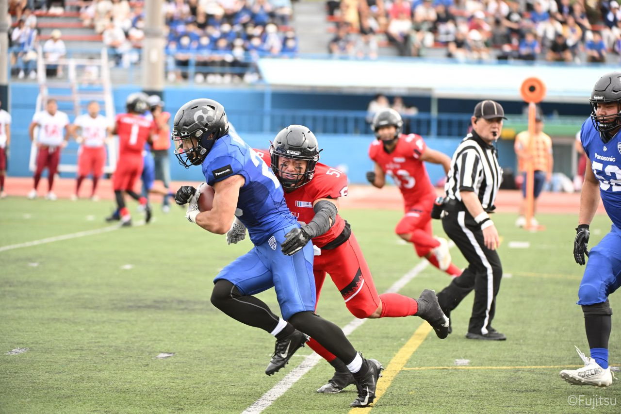 山田 敦也 - フロンティア―ズ - Fujitsu Sports ; 富士通