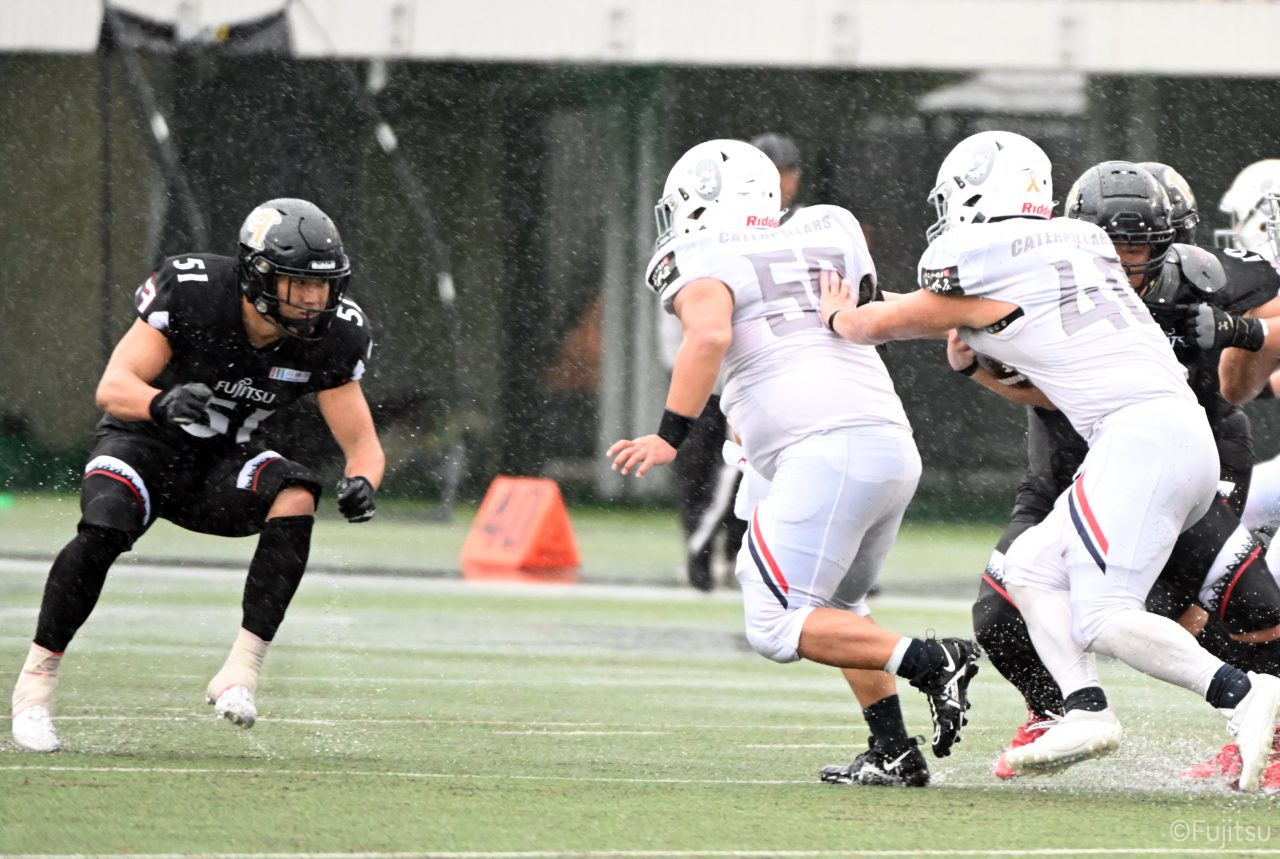 山田 敦也 - フロンティア―ズ - Fujitsu Sports ; 富士通