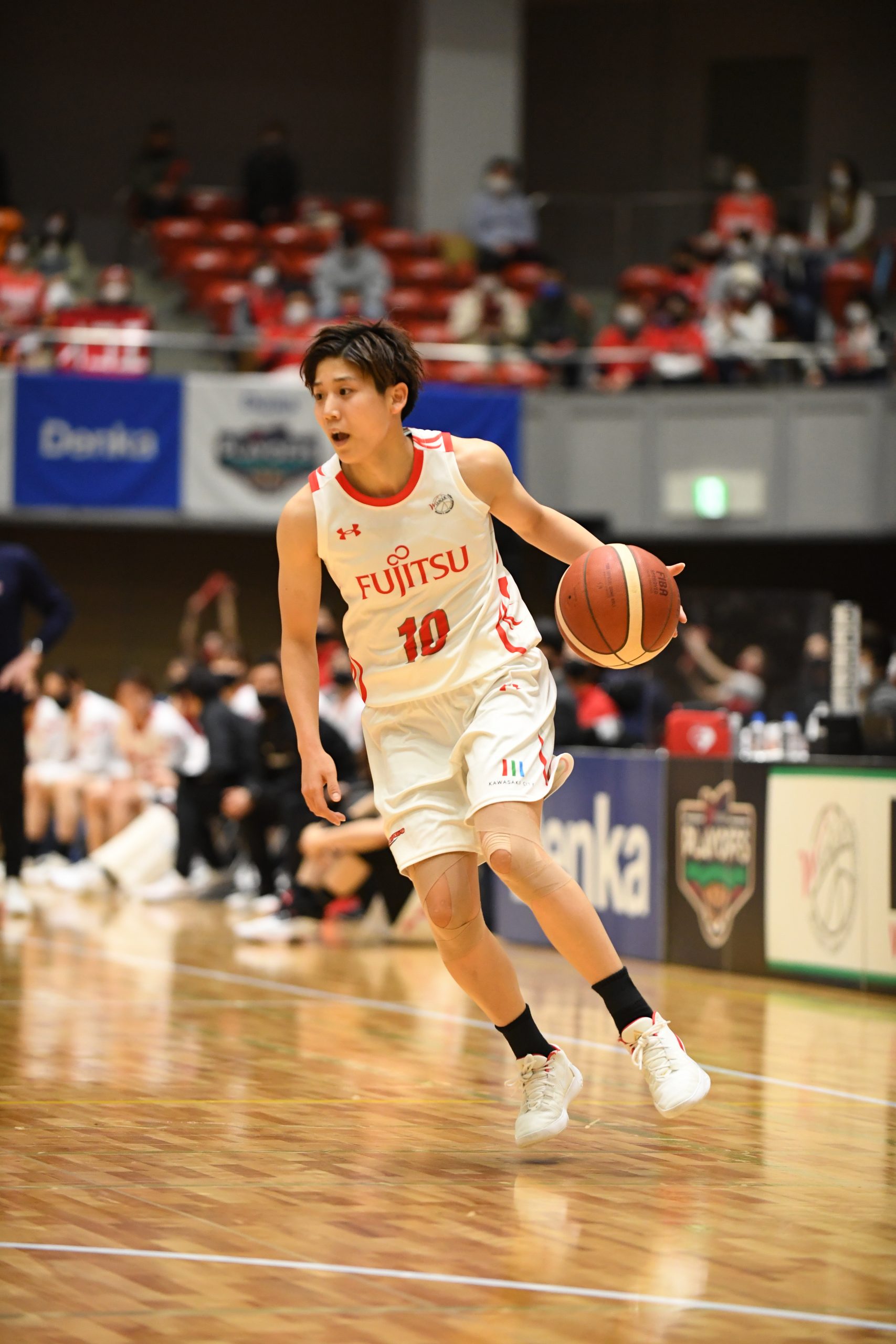 21-22 Wリーグ プレーオフ クォーターファイナル トヨタ紡織戦 - レッドウェーブ - Fujitsu Sports : 富士通