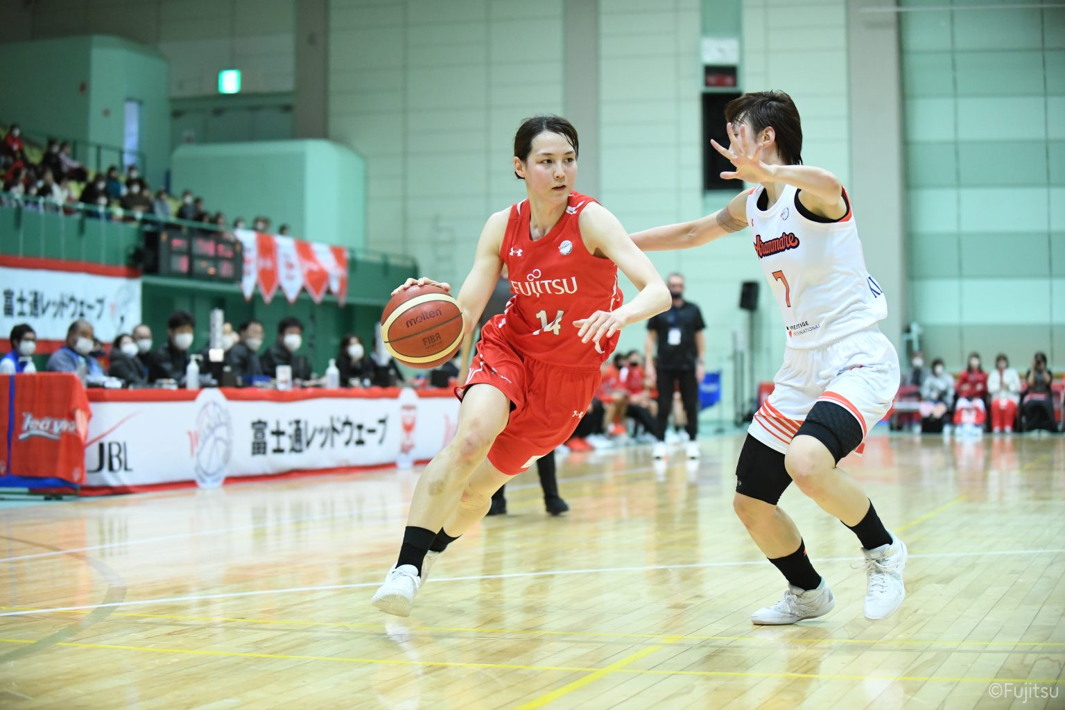 【女子バスケットボール部2022年度退団者コメント】 - レッドウェーブ - Fujitsu Sports : 富士通