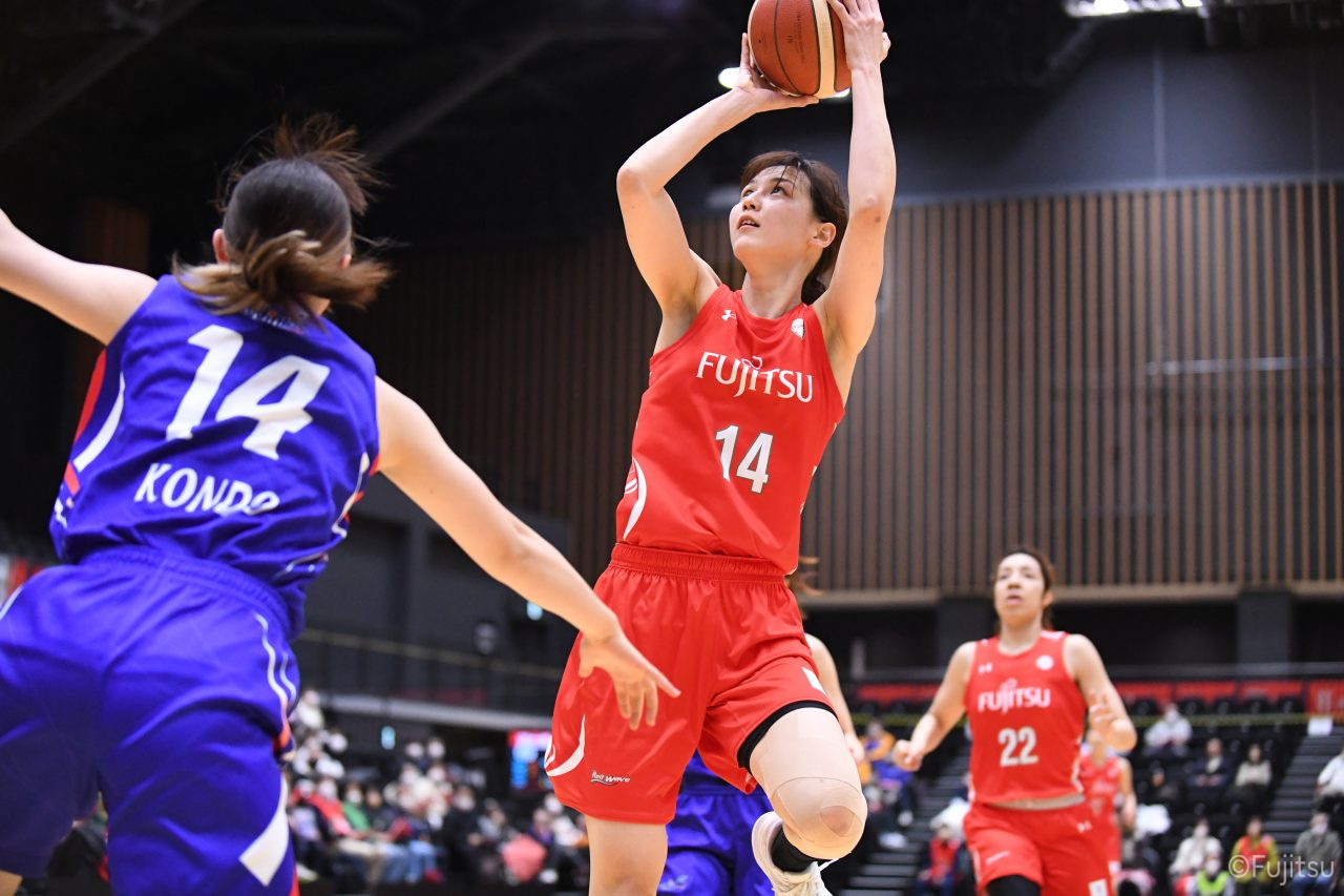 【女子バスケットボール部2022年度退団者コメント】 - レッドウェーブ - Fujitsu Sports : 富士通