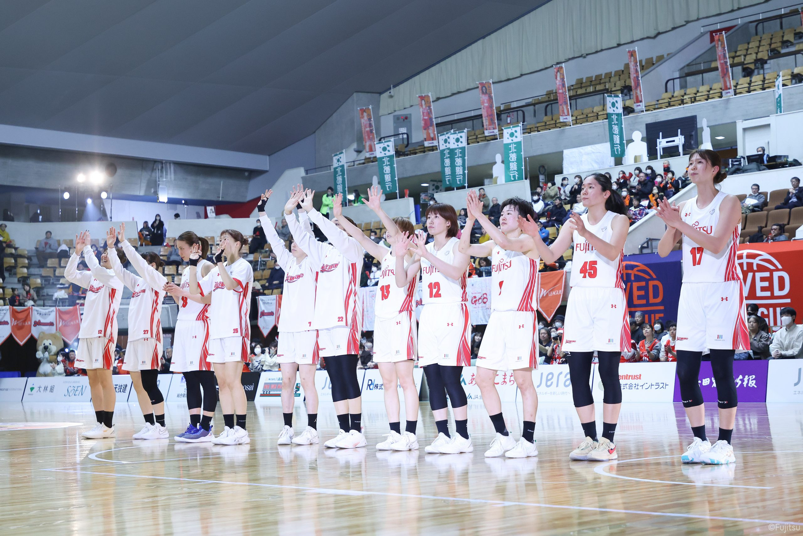 2023年もありがとうございました - レッドウェーブ - Fujitsu Sports : 富士通