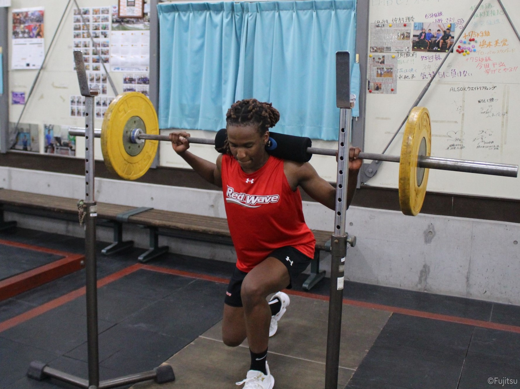 TrainingCamp 2023 in Shimizu NTC J-STEP - レッドウェーブ - Fujitsu Sports : 富士通