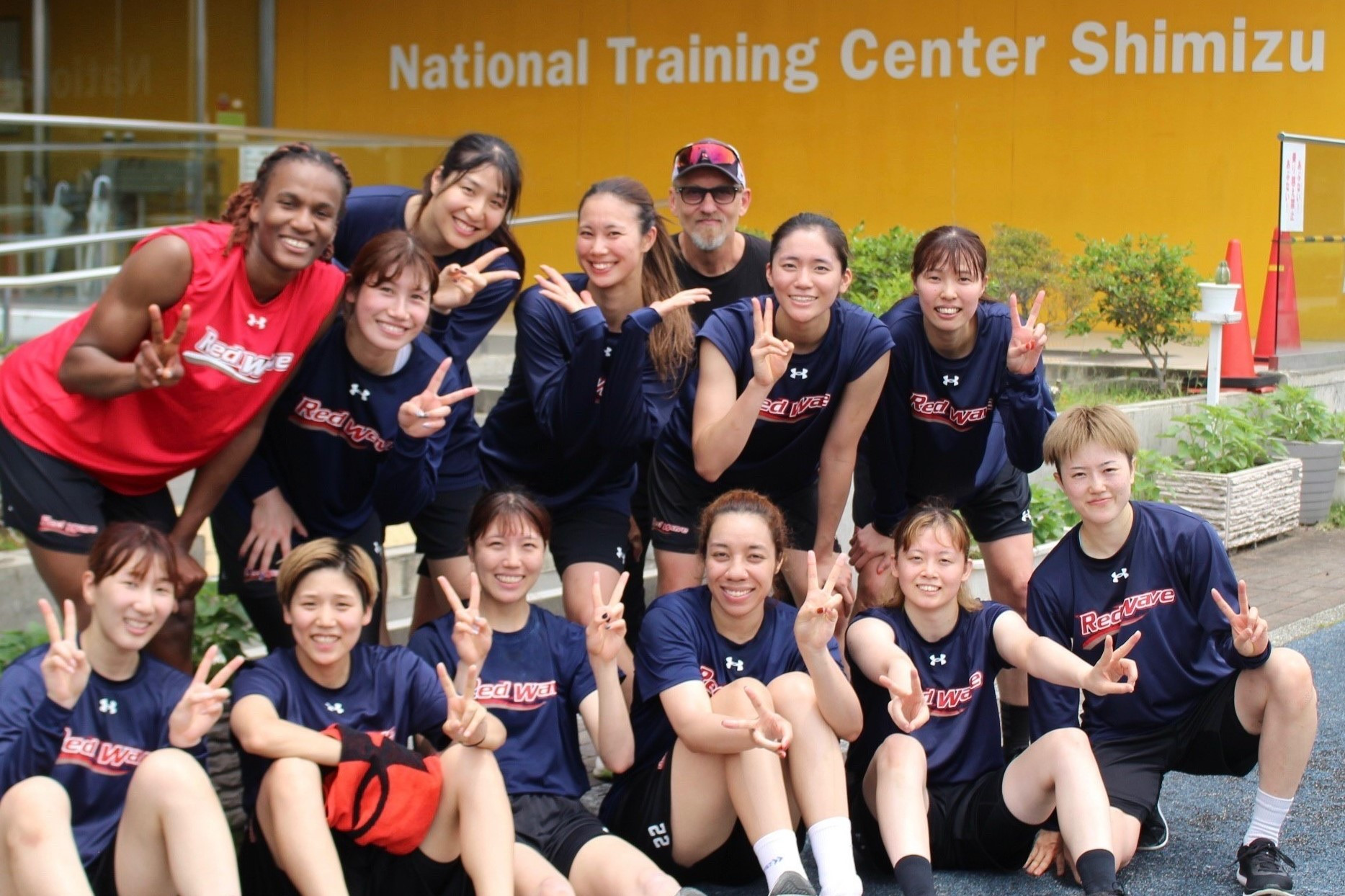 TrainingCamp 2023 in Shimizu NTC J-STEP - レッドウェーブ - Fujitsu Sports : 富士通