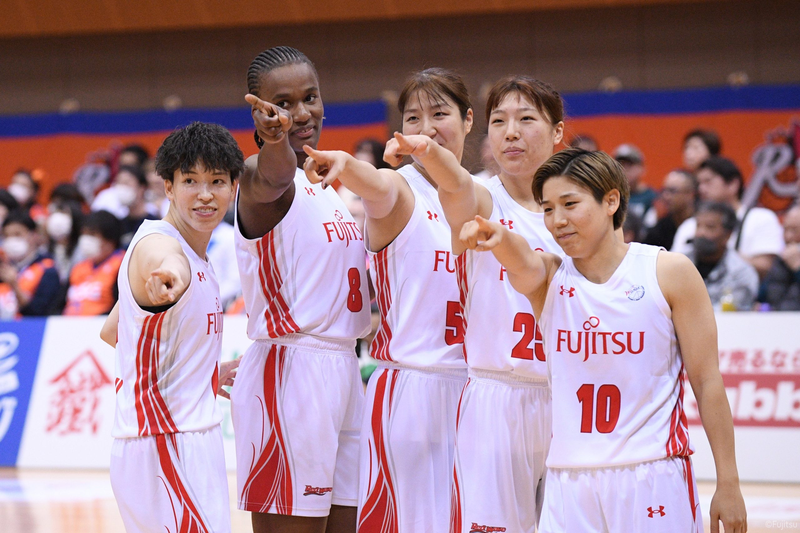 2023-2024シーズン、開幕！ - レッドウェーブ - Fujitsu Sports : 富士通