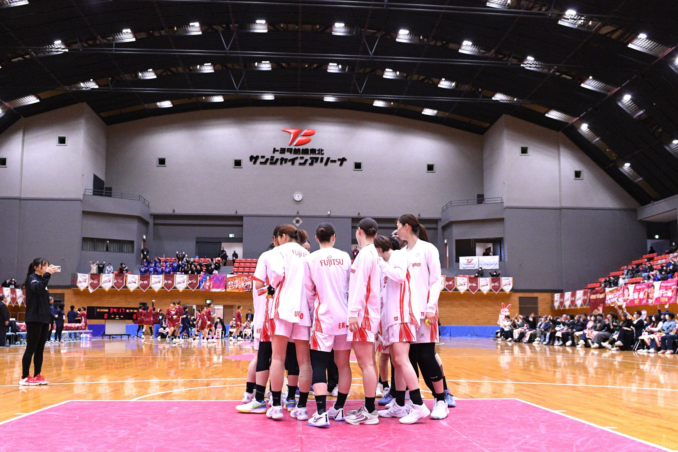 私たちは3.11を忘れない - レッドウェーブ - Fujitsu Sports : 富士通