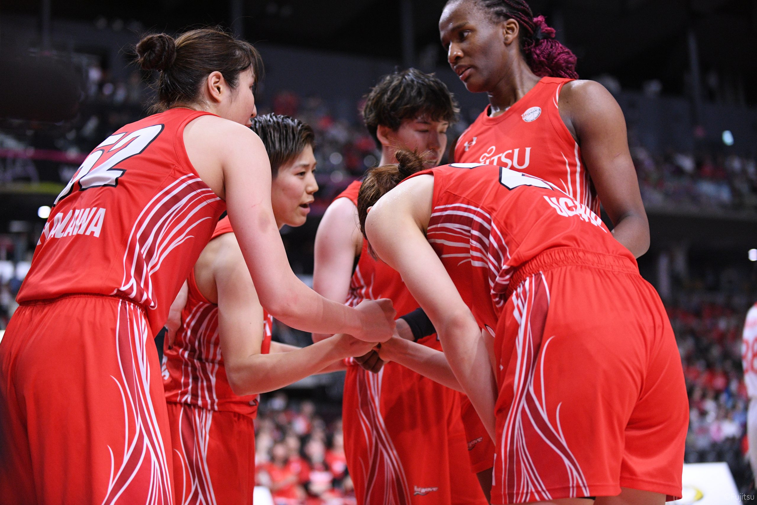 ファイナルは1勝1敗に－－最後は自分たちを信じて - レッドウェーブ - Fujitsu Sports : 富士通