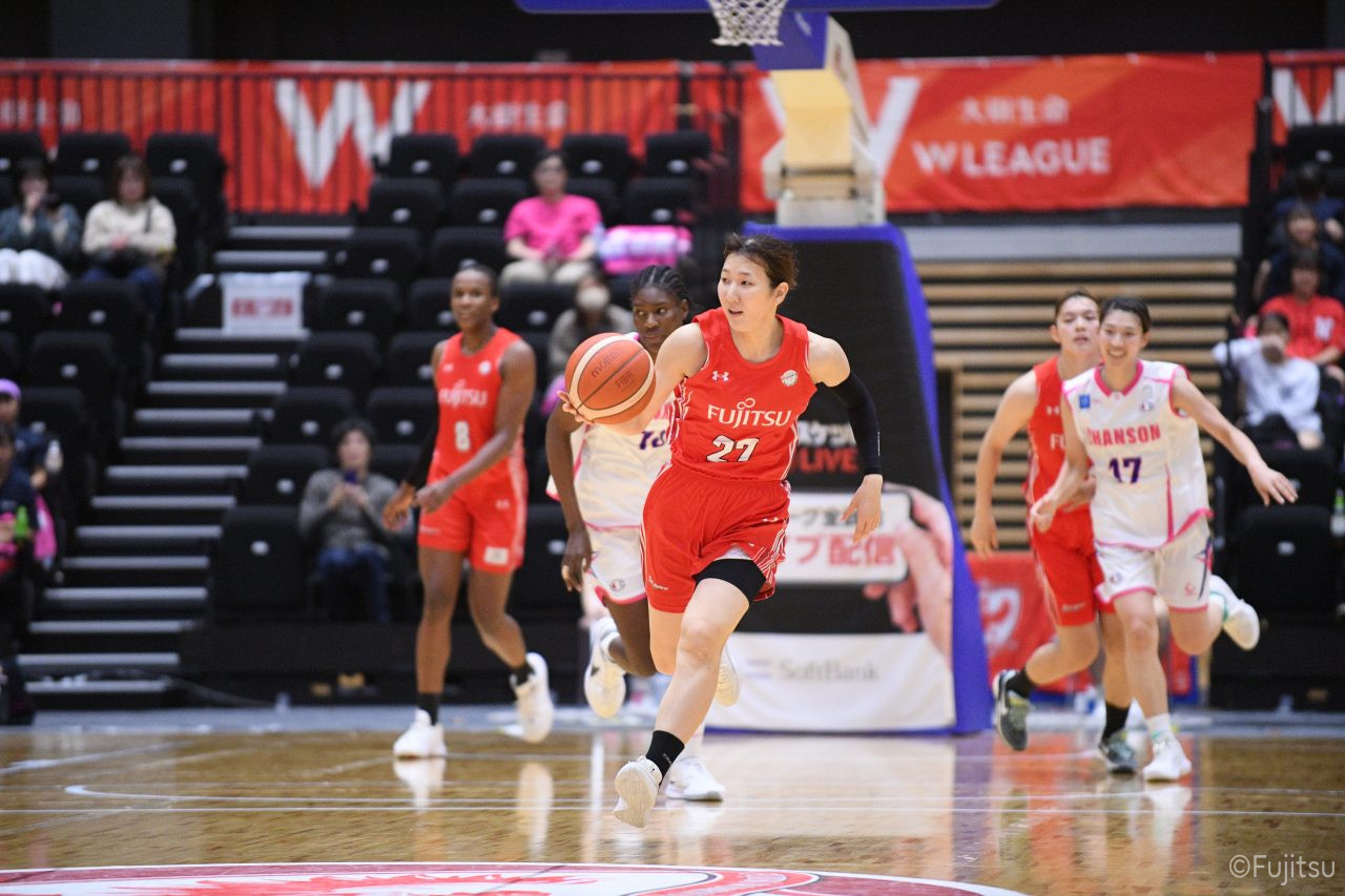 大樹生命 Wリーグ 2024-25 レギュラーシーズン シャンソン 第2戦 - レッドウェーブ - Fujitsu Sports : 富士通