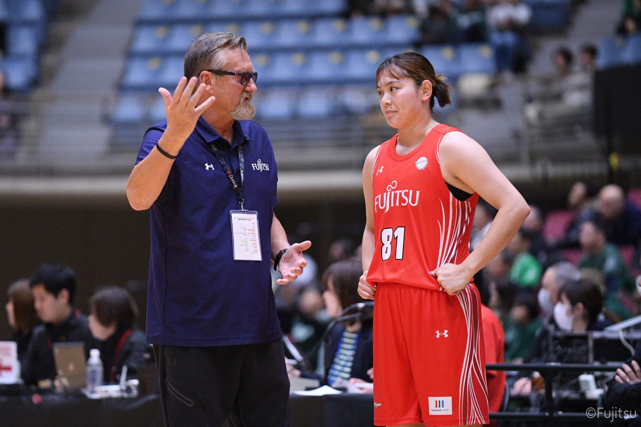 少しずつでもステップアップしながら - レッドウェーブ - Fujitsu Sports : 富士通