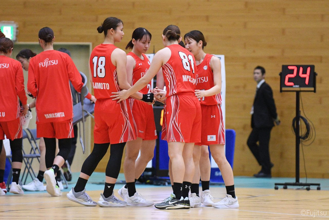 快勝を次につなげるために - レッドウェーブ - Fujitsu Sports : 富士通