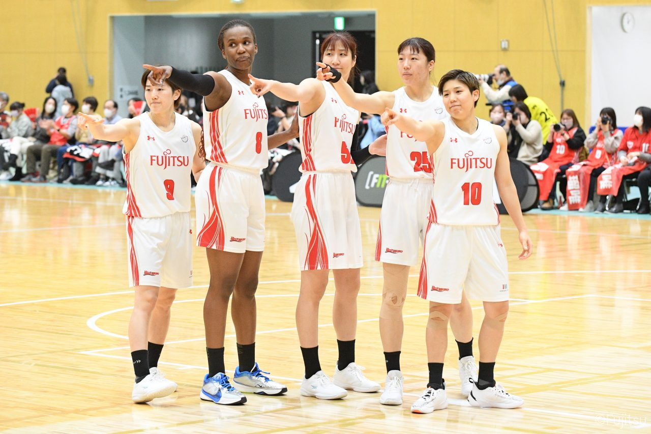 タフなゲームから得られるもの - レッドウェーブ - Fujitsu Sports : 富士通