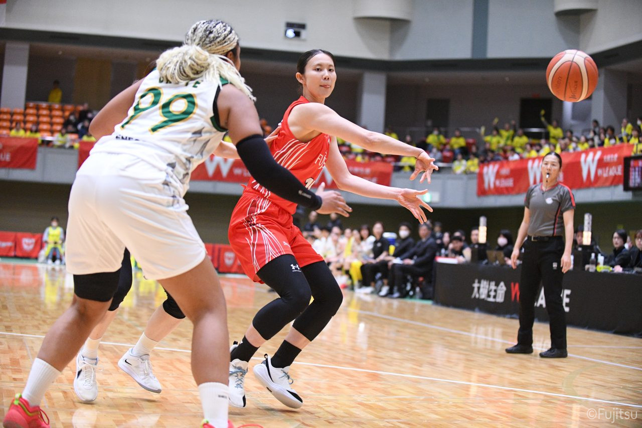 大樹生命 Wリーグ 2024-25 レギュラーシーズン ENEOS 第4戦 - レッドウェーブ - Fujitsu Sports : 富士通