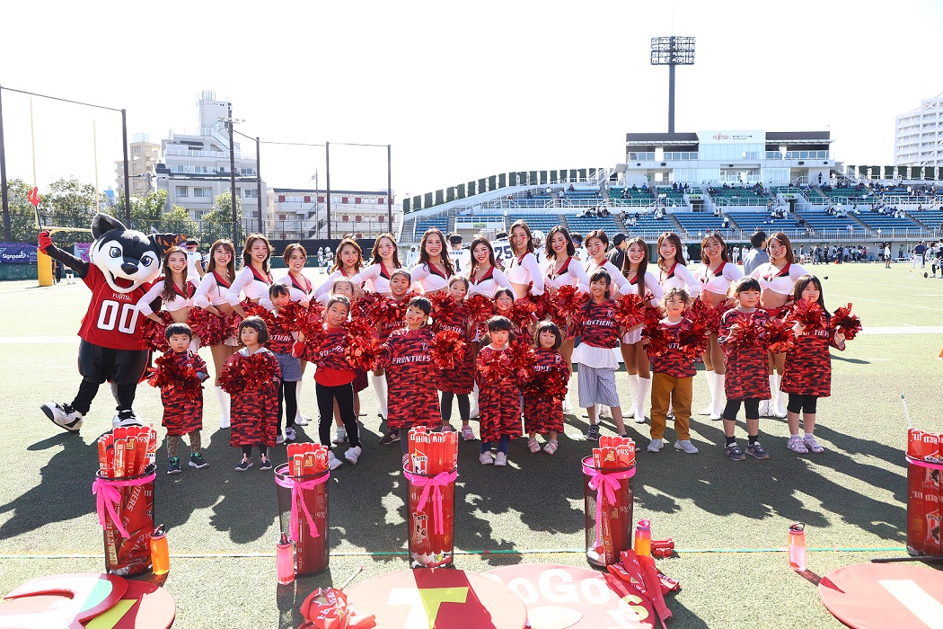 富士通チアリーダー部 フロンティアレッツ - Fujitsu Sports - 富士通スポーツの活動 : 富士通