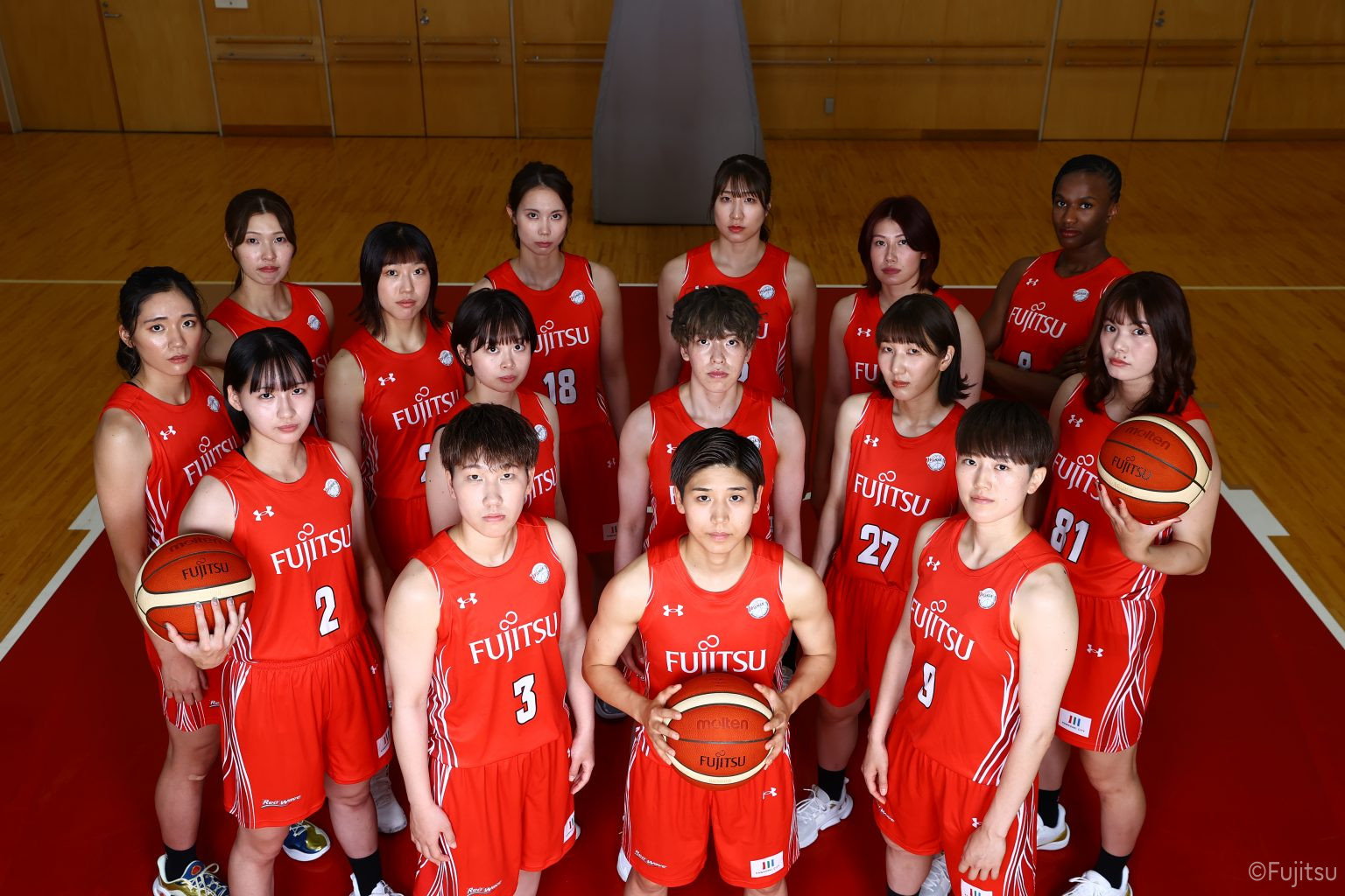 ホーム - Fujitsu Sports - 富士通スポーツの活動 : 富士通