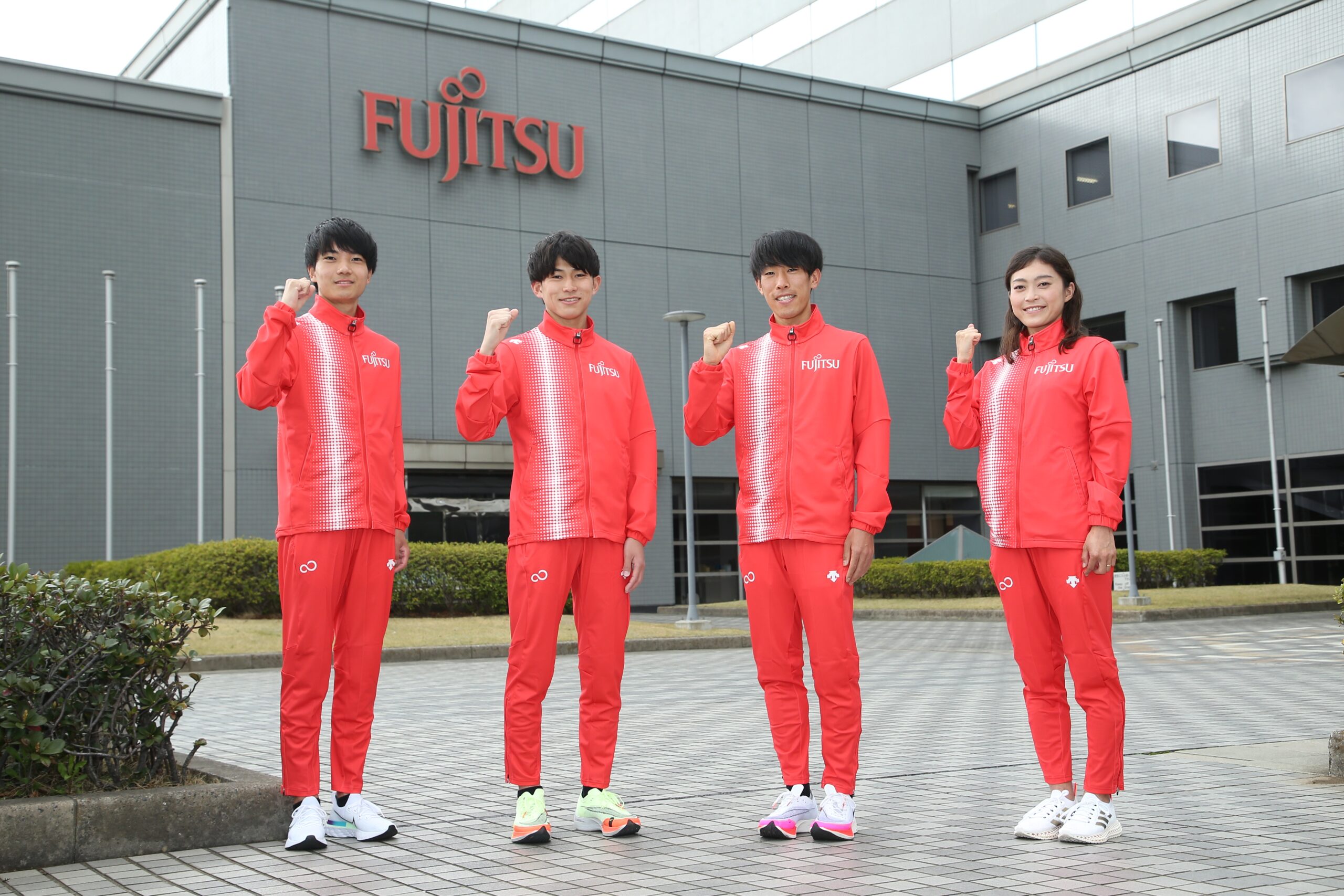 富士通陸上競技部に仲間入りした4名の新加入選手をご紹介します！ - 陸上競技部 - Fujitsu Sports ; 富士通