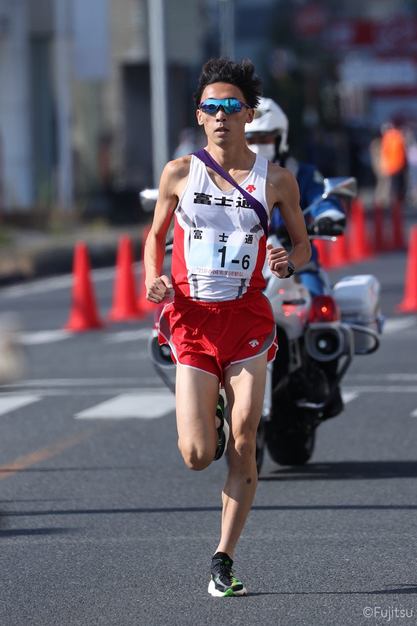 塩澤 稀夕 - 陸上競技部 - Fujitsu Sports ; 富士通