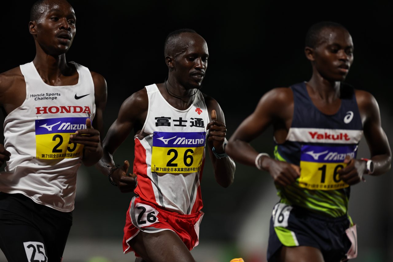 ベナード キメリ - 陸上競技部 - Fujitsu Sports : 富士通