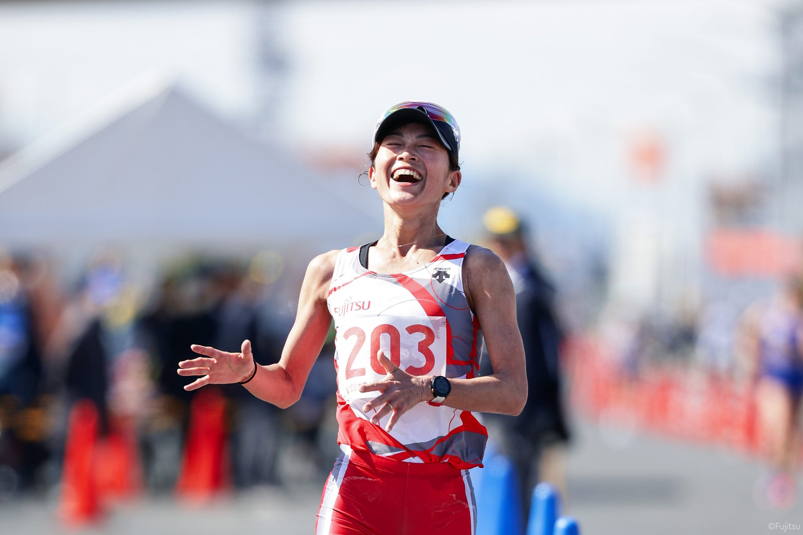 第107回日本陸上競技選手権大会・20km競歩 兼 パリ2024オリンピック競技大会 日本代表選手選考競技会 第35回U20選抜競歩大会 - 陸上競技部 - Fujitsu Sports : 富士通